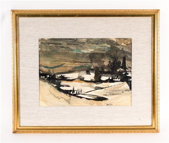 Mary Gehr | Snow Landscape | MutualArt