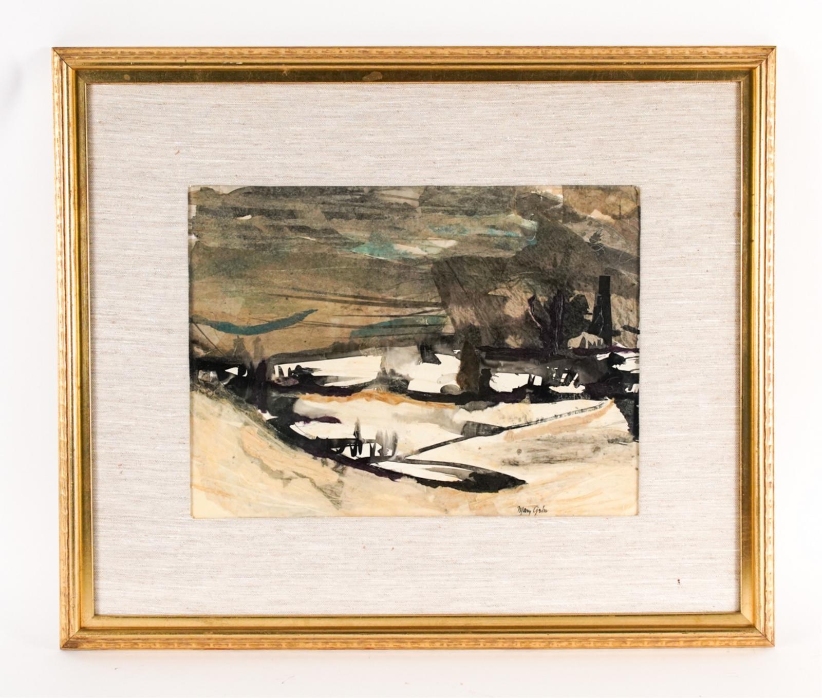 Mary Gehr | Snow Landscape | MutualArt