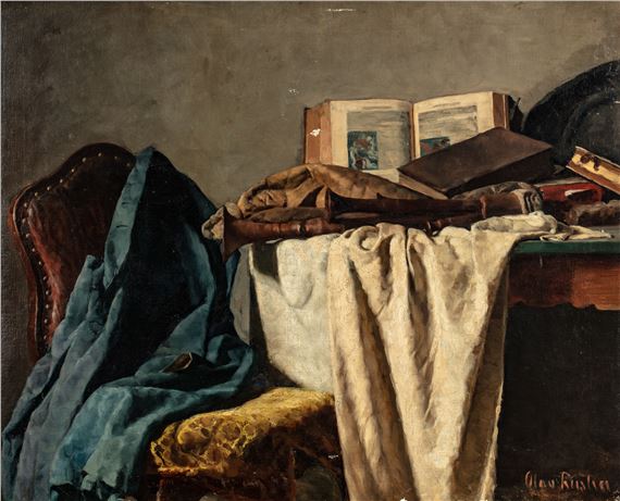 Olav Rusti | Interiør | MutualArt