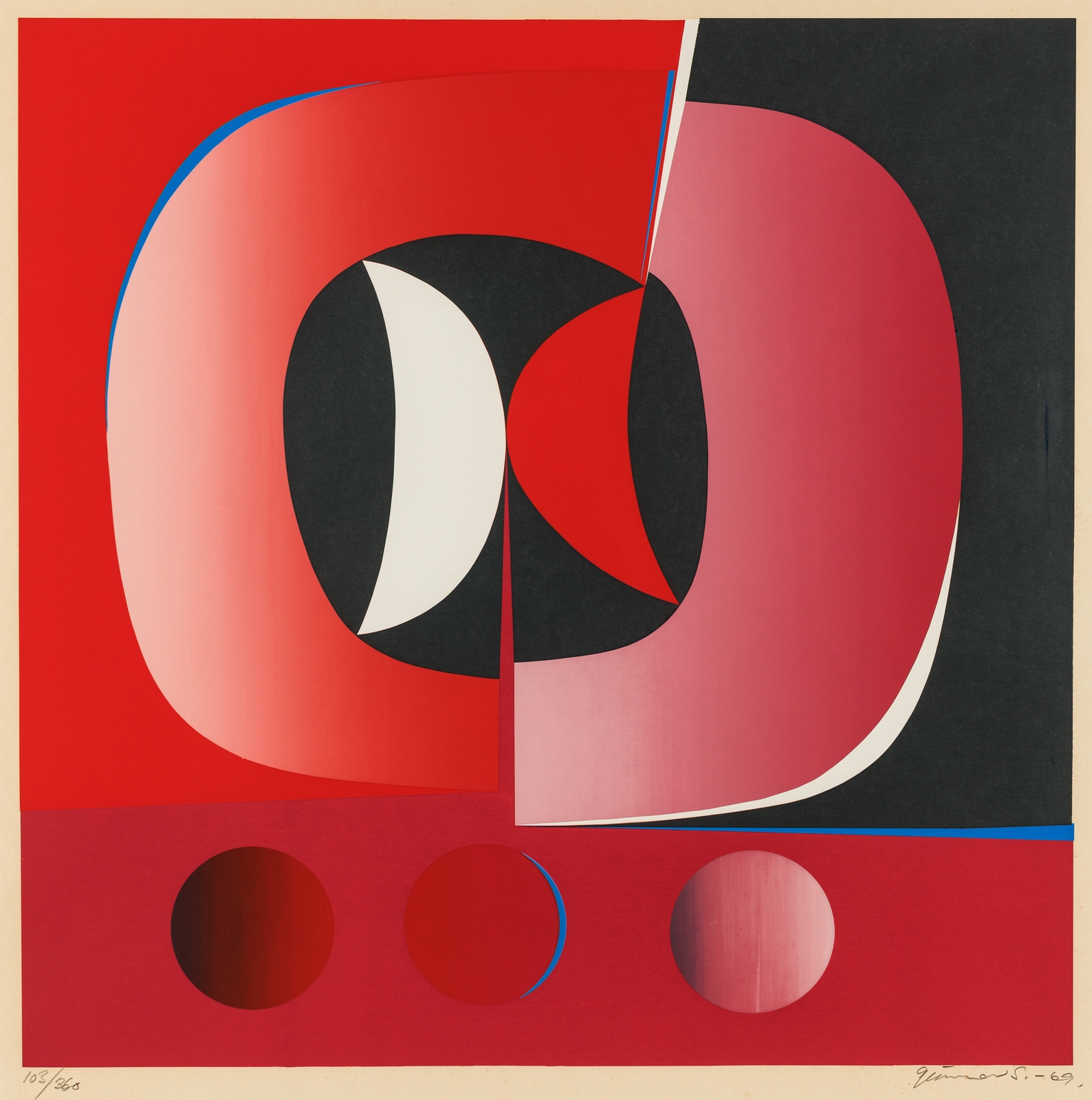 Gunnar S. Gundersen | Komposisjon (1969) | MutualArt