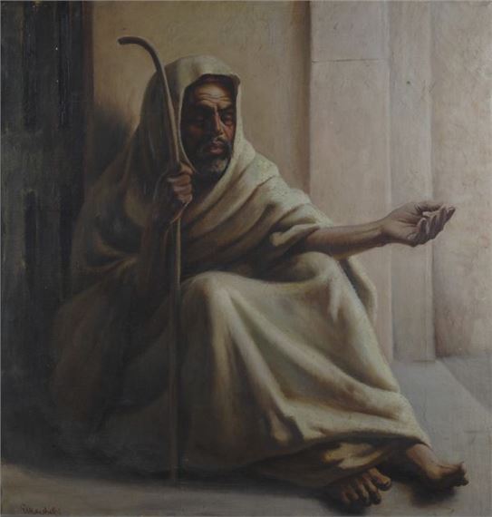 Giulio Marchetti | MENDICANTE | MutualArt