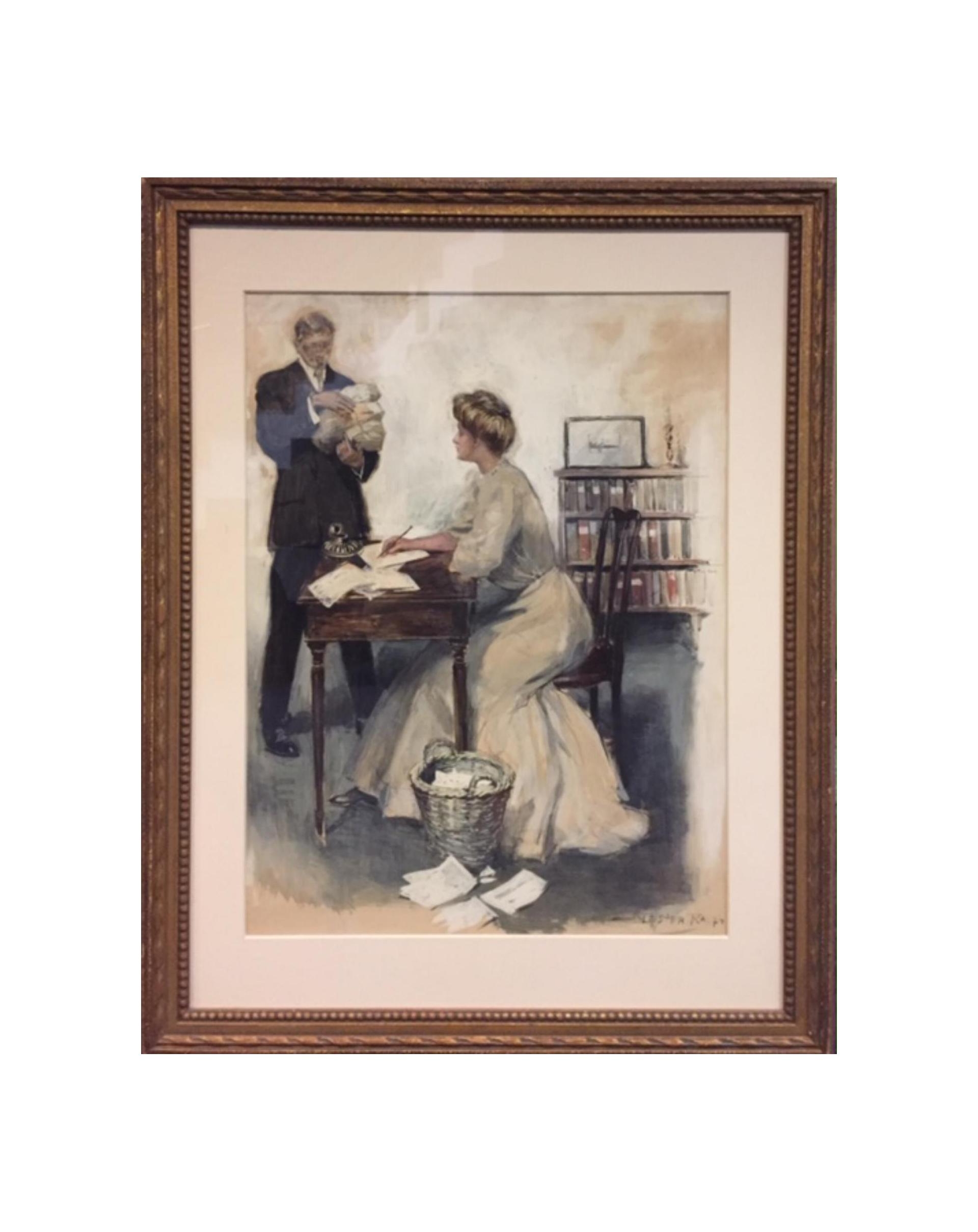 Lester Ralph | Couple | MutualArt