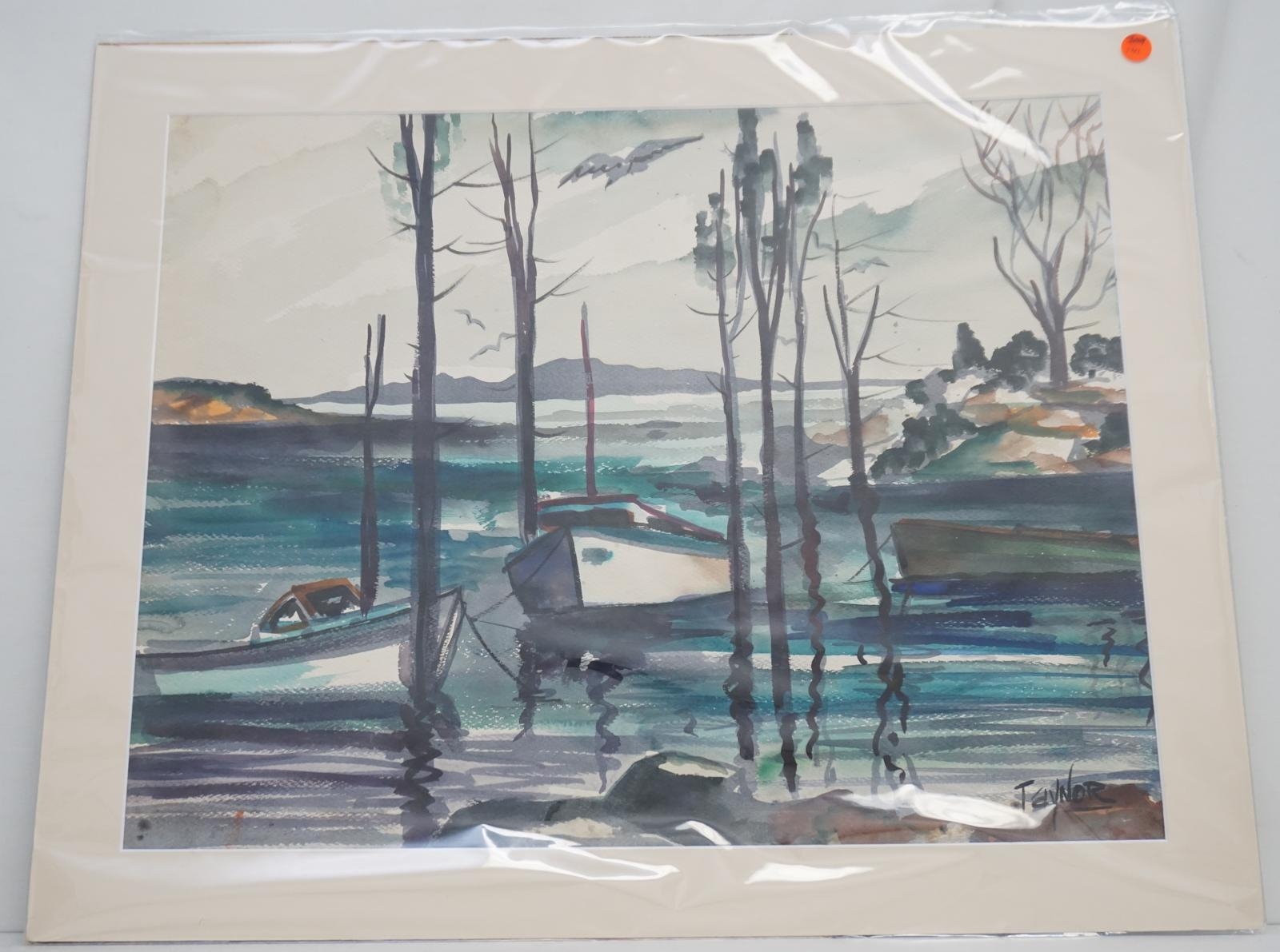 Harold Laynor | Mid Century Sailboats | MutualArt