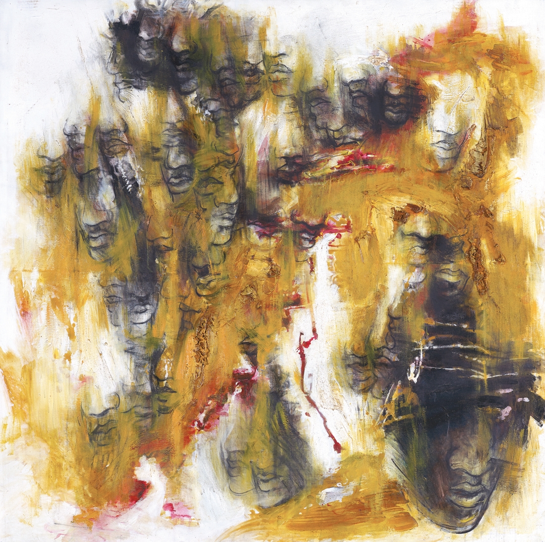 Yusof Ghani | Wajah Series ‘Ceremony’ (2009) | MutualArt