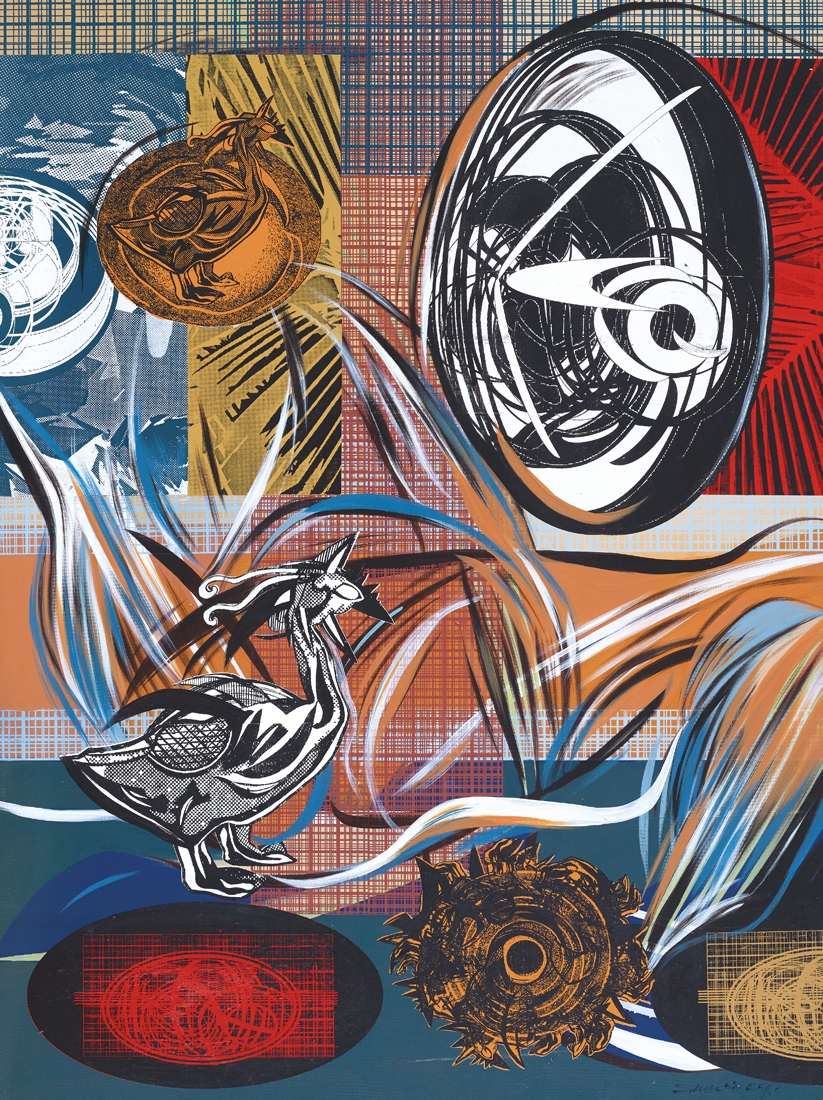 Zulkifli Yusoff | Itik Pulang Petang IV (Malaya Series) (2009) | MutualArt