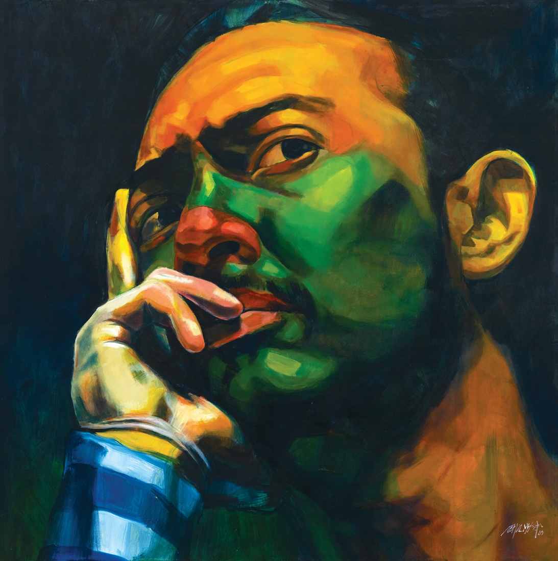 Ali Nurazmal Yusoff | Malay Man At Age Of Early 30's (2009) | MutualArt