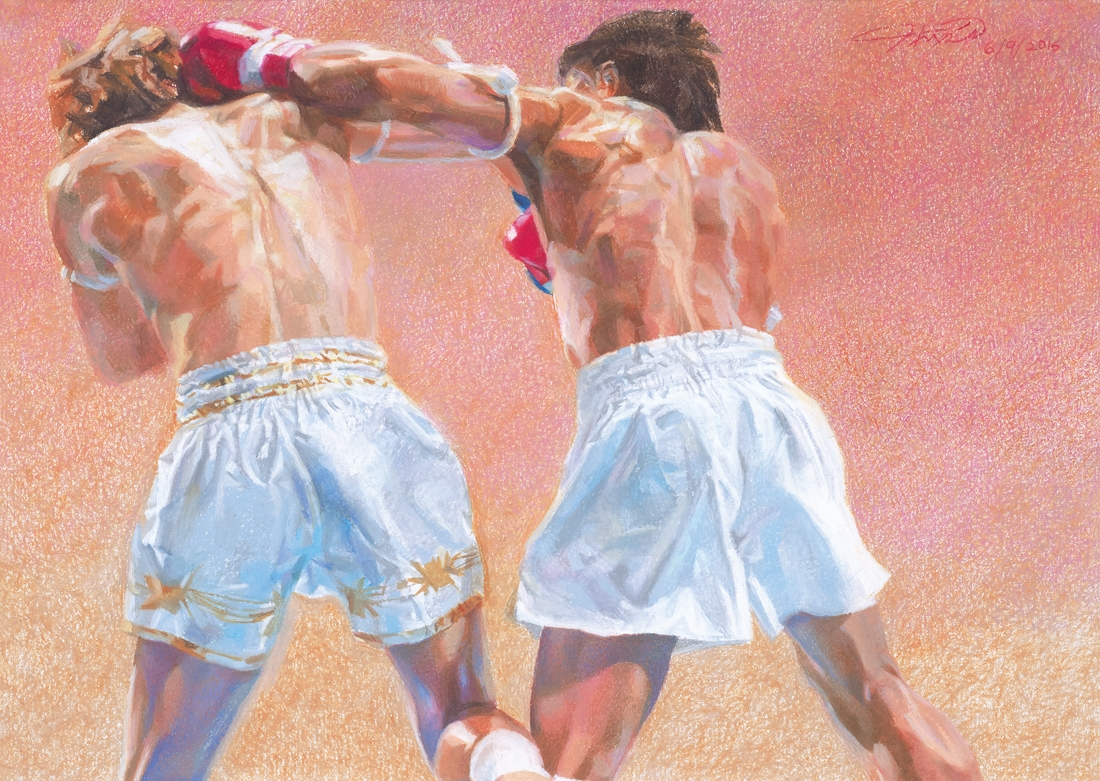 Amron Omar | Muay Thai (2016) | MutualArt