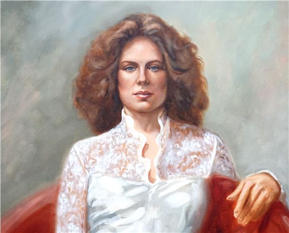 David Joseph Mascaro | Portrait of Miss South Carolina 1978 | MutualArt