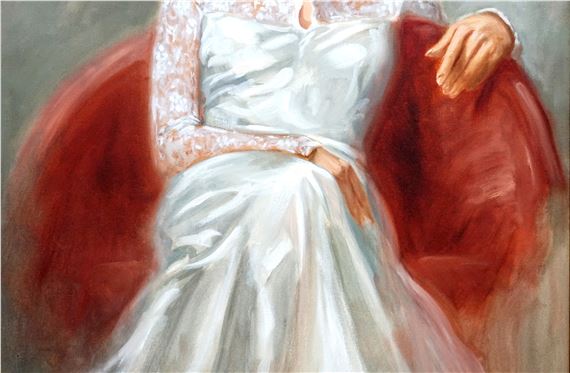 David Joseph Mascaro | Portrait of Miss South Carolina 1978 | MutualArt