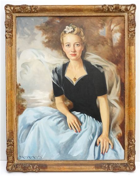 Charles Mason Crowson | 1 Artworks at Auction | MutualArt