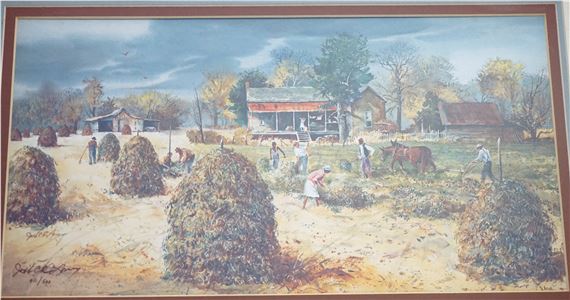 Jack Clouse Deloney | JACK CLOUSE DELONEY PEANUT HARVEST | MutualArt