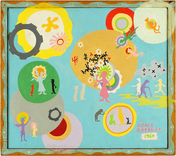 Grace Gardner | Untitled (1969) | MutualArt