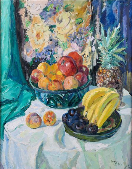 Otari Shiukashvili | STILL LIFE WITH FRUIT | MutualArt