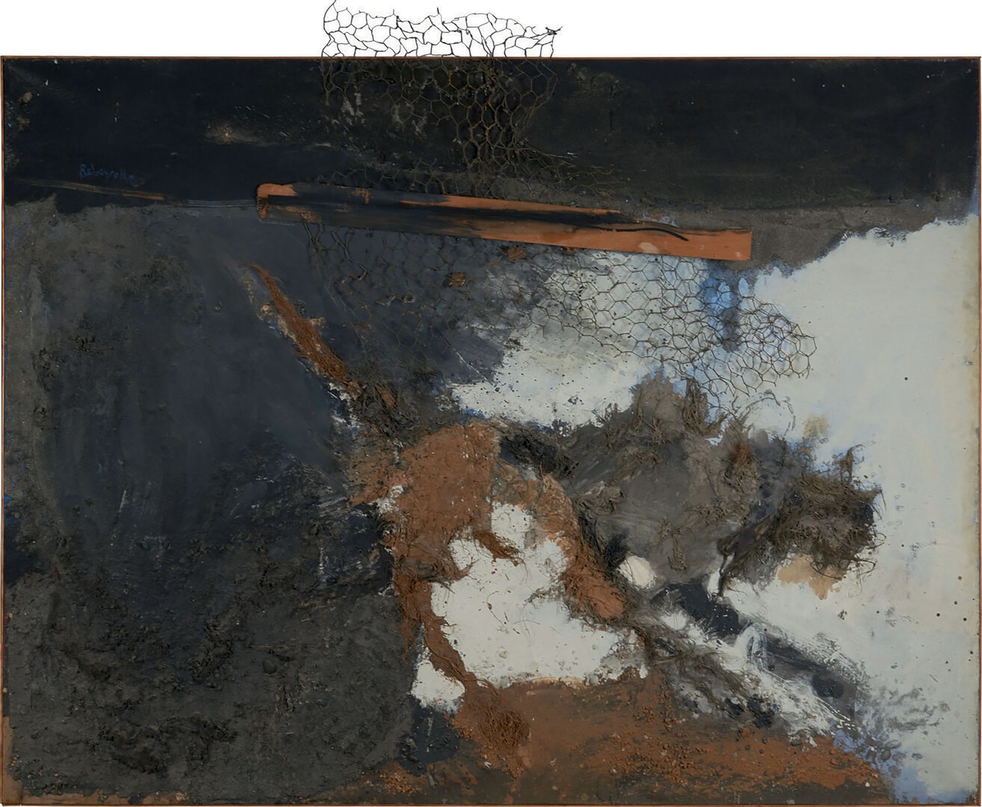 Paul Rebeyrolle | La belle | MutualArt
