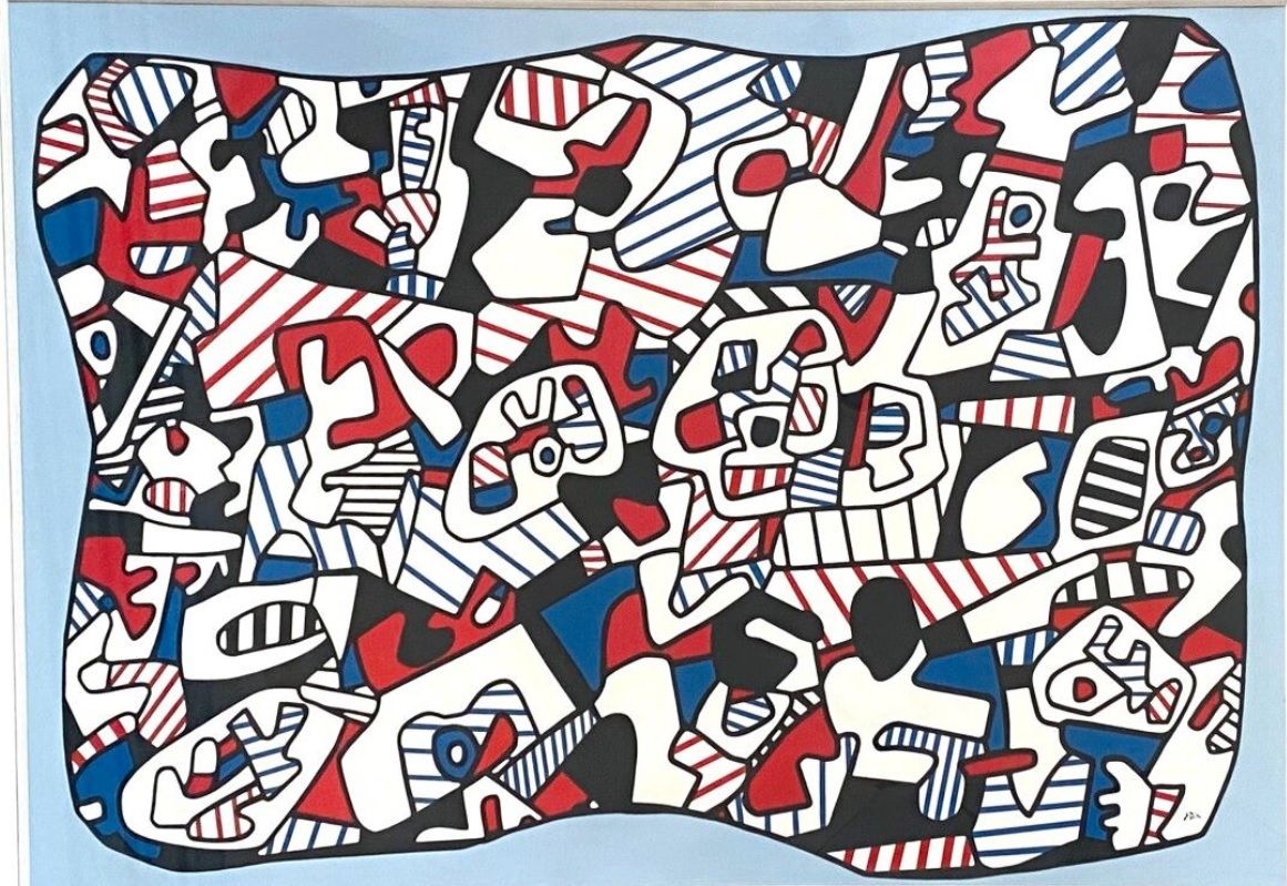 Jean Dubuffet | Figure VIII (1974) | MutualArt