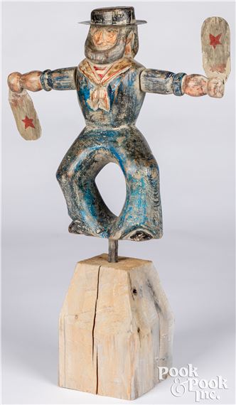 Pam Schifferl | sailor whirligig | MutualArt