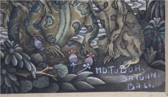 I Made Tubuh | Laksamana and Sarpakenaka | MutualArt