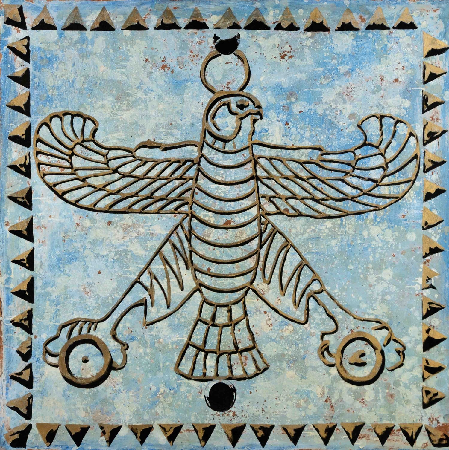 Christopher Slack | PERSIAN FALCON | MutualArt