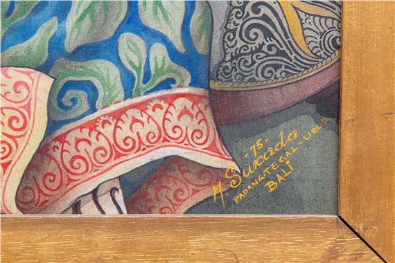 I Made Sukada | The Balinese flute player | MutualArt