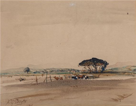 Henry Lionel Gordon Pilkington | 4 Artworks at Auction | MutualArt