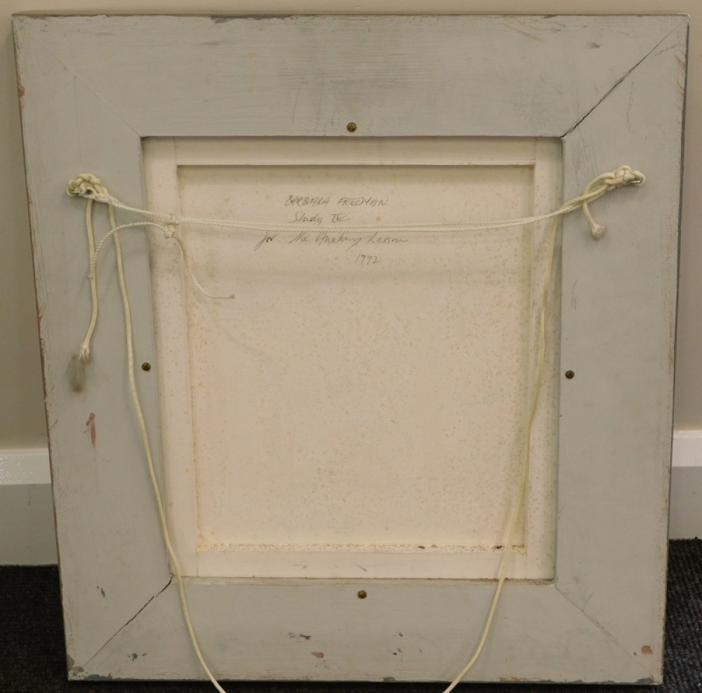 Barbara Freeman | Study IV for the Anatomy Lesson (1992) | MutualArt