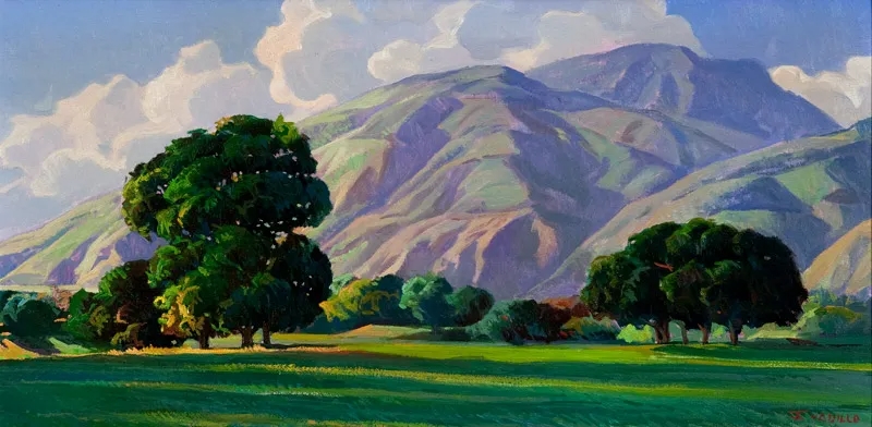 Francisco Vadillo | El Ávila desde el Country Club (1984) | MutualArt