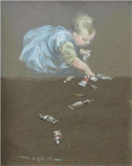 Richard B. Ogle | 17 Artworks at Auction | MutualArt