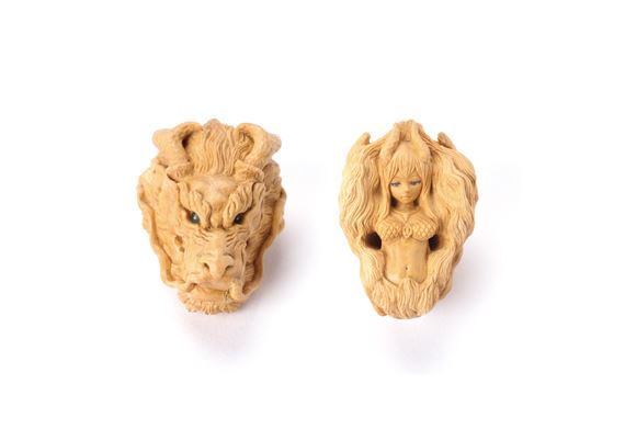 Contemporary Wood-Carved Netsuke | Exhibitions | MutualArt