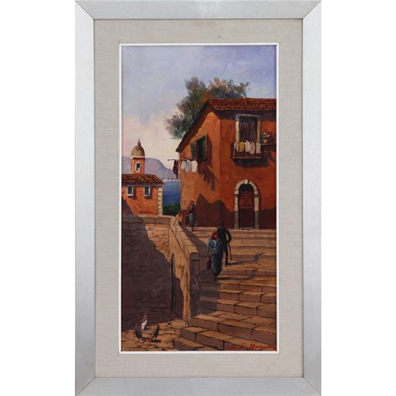 Salvatore Manzella | Performance at Auction | MutualArt