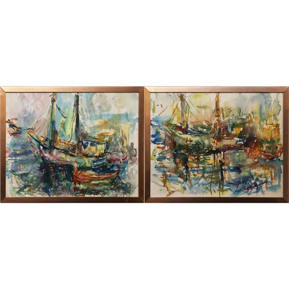 Joachim Callies | 4 Artworks at Auction | MutualArt