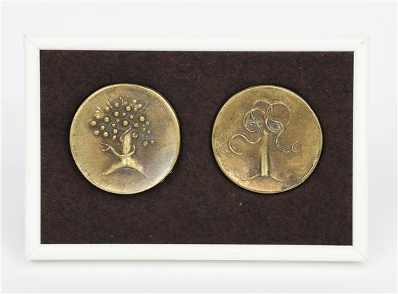 Geoffrey Petts Clarke | (Destruction of the Environment) (1973) | MutualArt