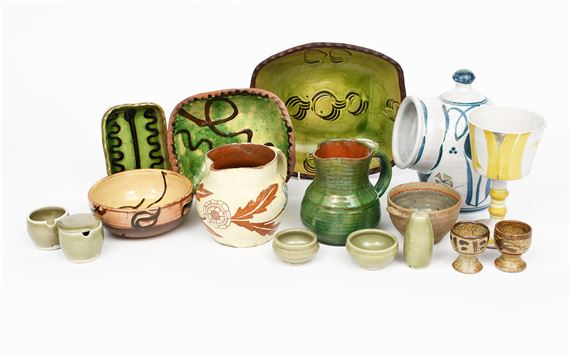 Edwin Beer Fishley | a Fremington Pottery jug | MutualArt