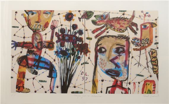 David Larwill | Tanya Goes to Melbourne | MutualArt