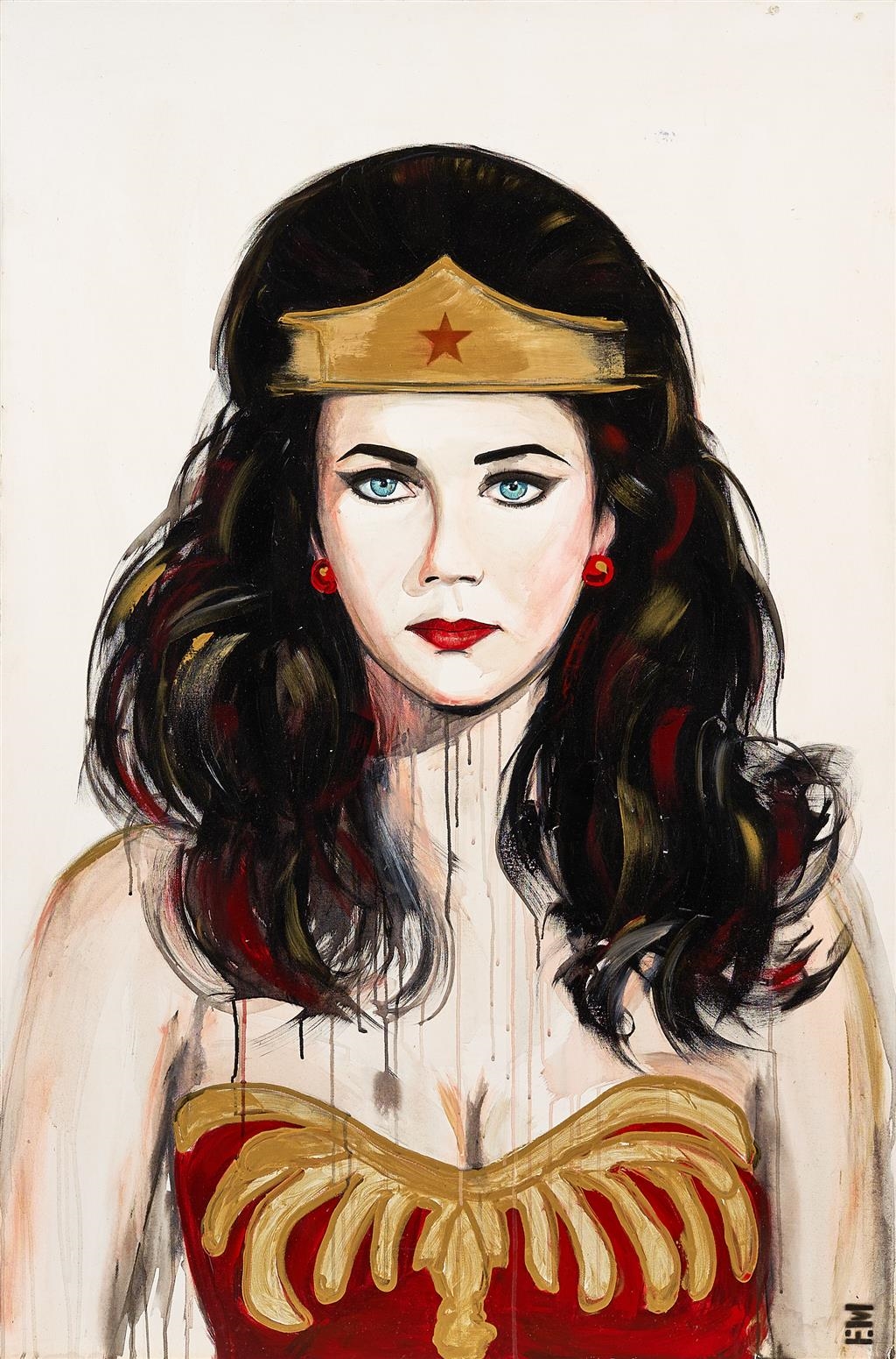 Emma Sheldrake | Wonder Woman | MutualArt