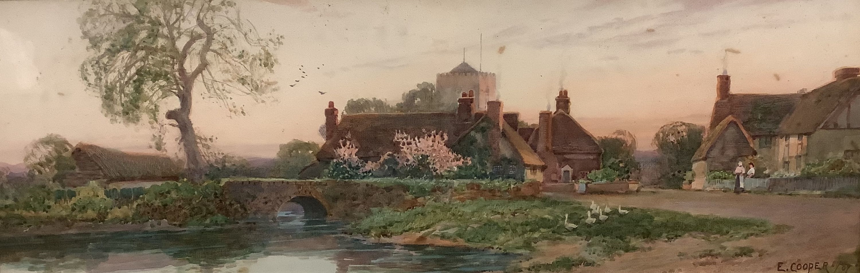 E. Cooper | A Sussex Village | MutualArt