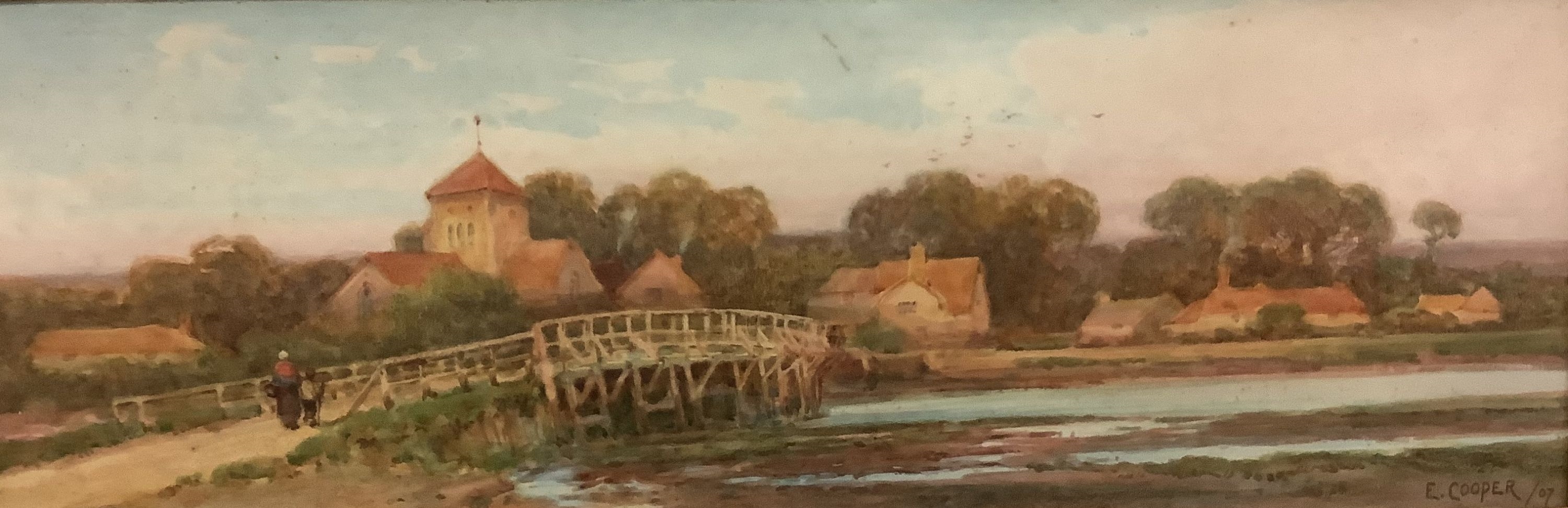 E. Cooper | A Sussex Village | MutualArt