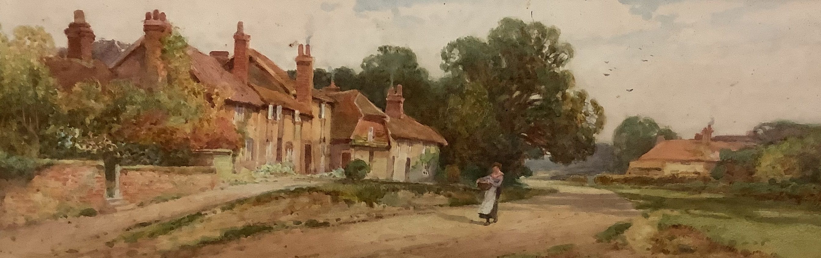 E. Cooper | A Sussex Village | MutualArt