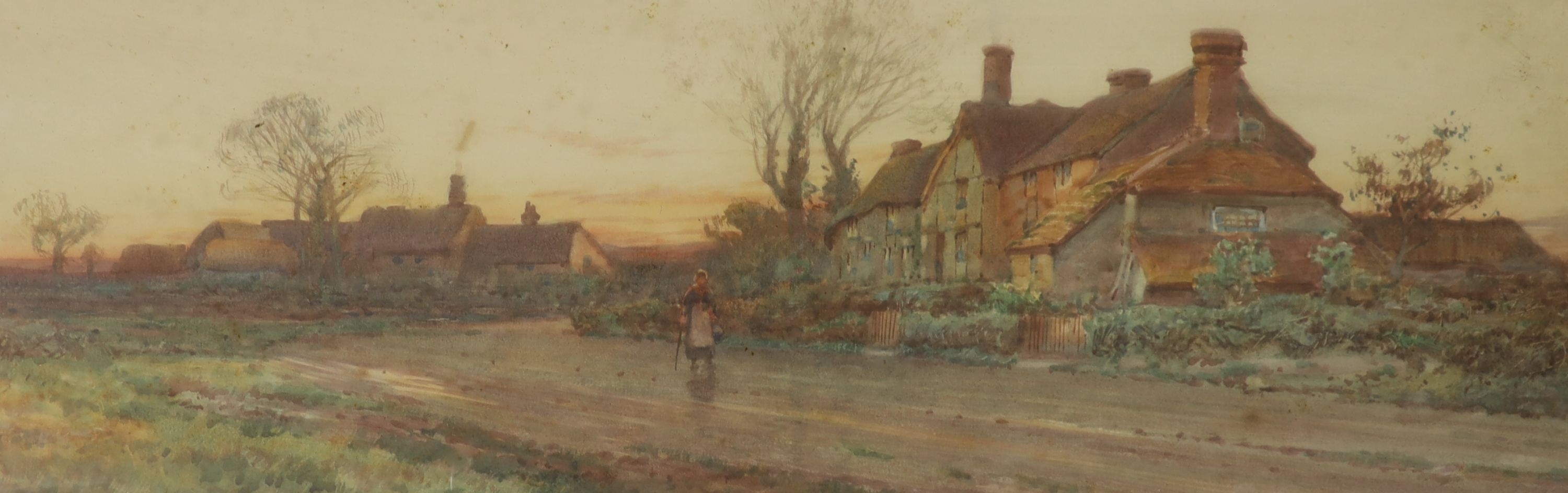 E. Cooper | A Sussex Village | MutualArt
