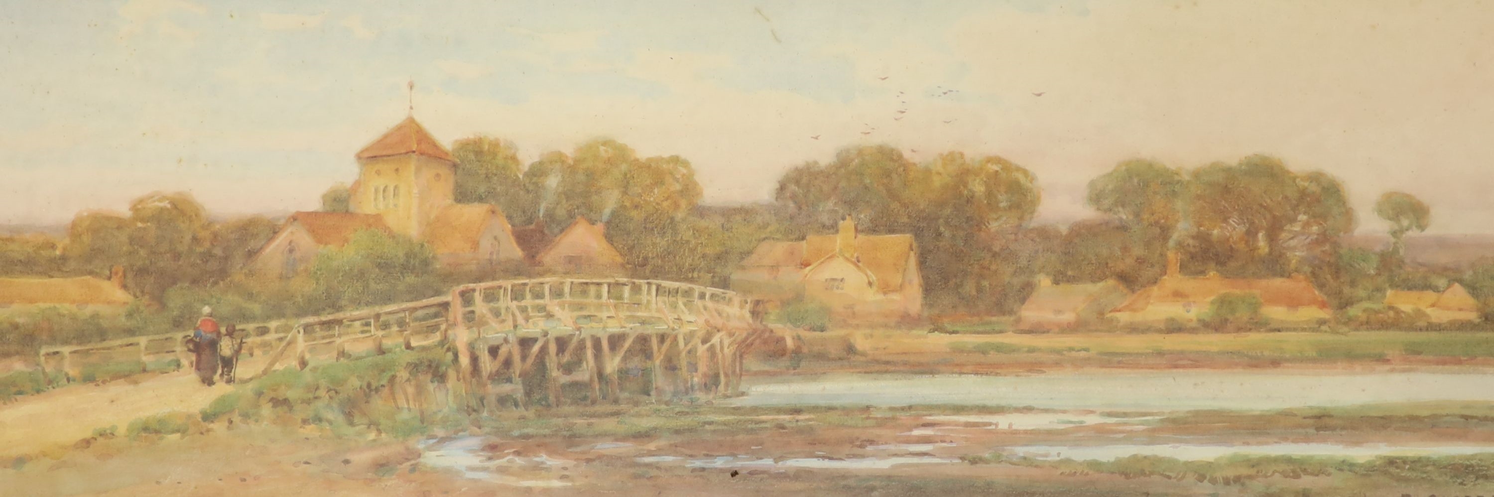 E. Cooper | A Sussex Village | MutualArt