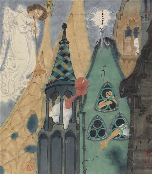 Xu Lele | Sagrada Familia Basilica | MutualArt