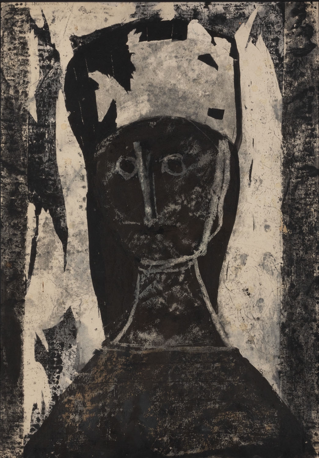 Henryk Musialowicz | Portret z wyobraźni (1959) | MutualArt