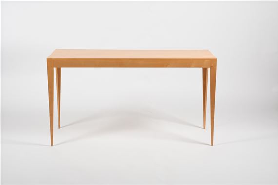Terence Conran | A Benchmark stiletto sycamore console table | MutualArt