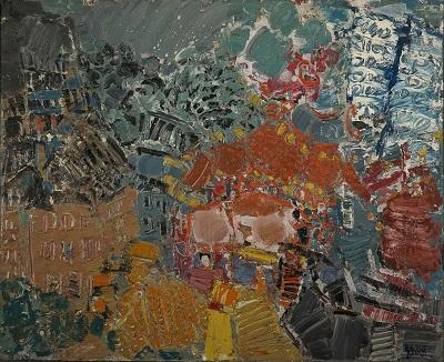 Jacques Yankel | Fort du trône | MutualArt