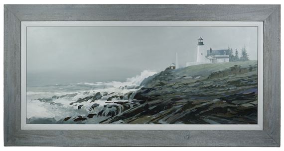Ron Fletcher | Pemaquid Light | MutualArt
