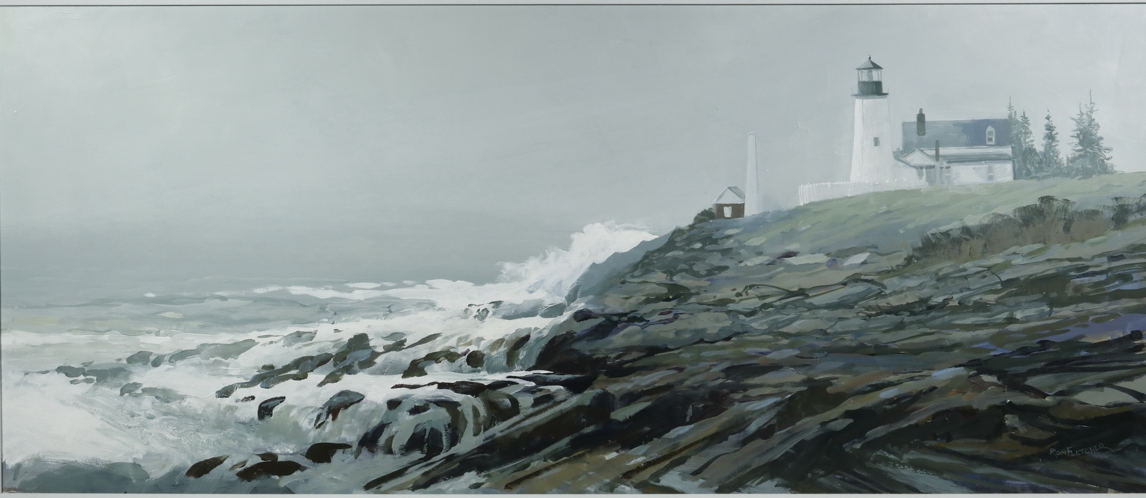 Ron Fletcher | Pemaquid Light | MutualArt
