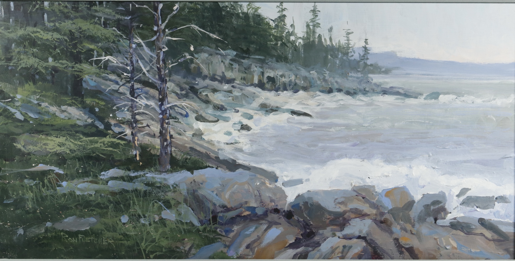 Ron Fletcher | Schoodic | MutualArt