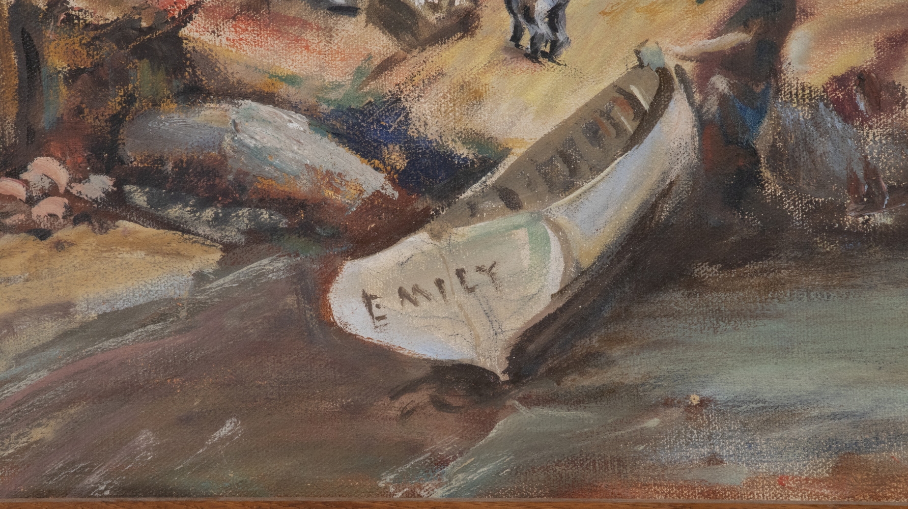 Emily Muir | Working the Lobster Docks | MutualArt