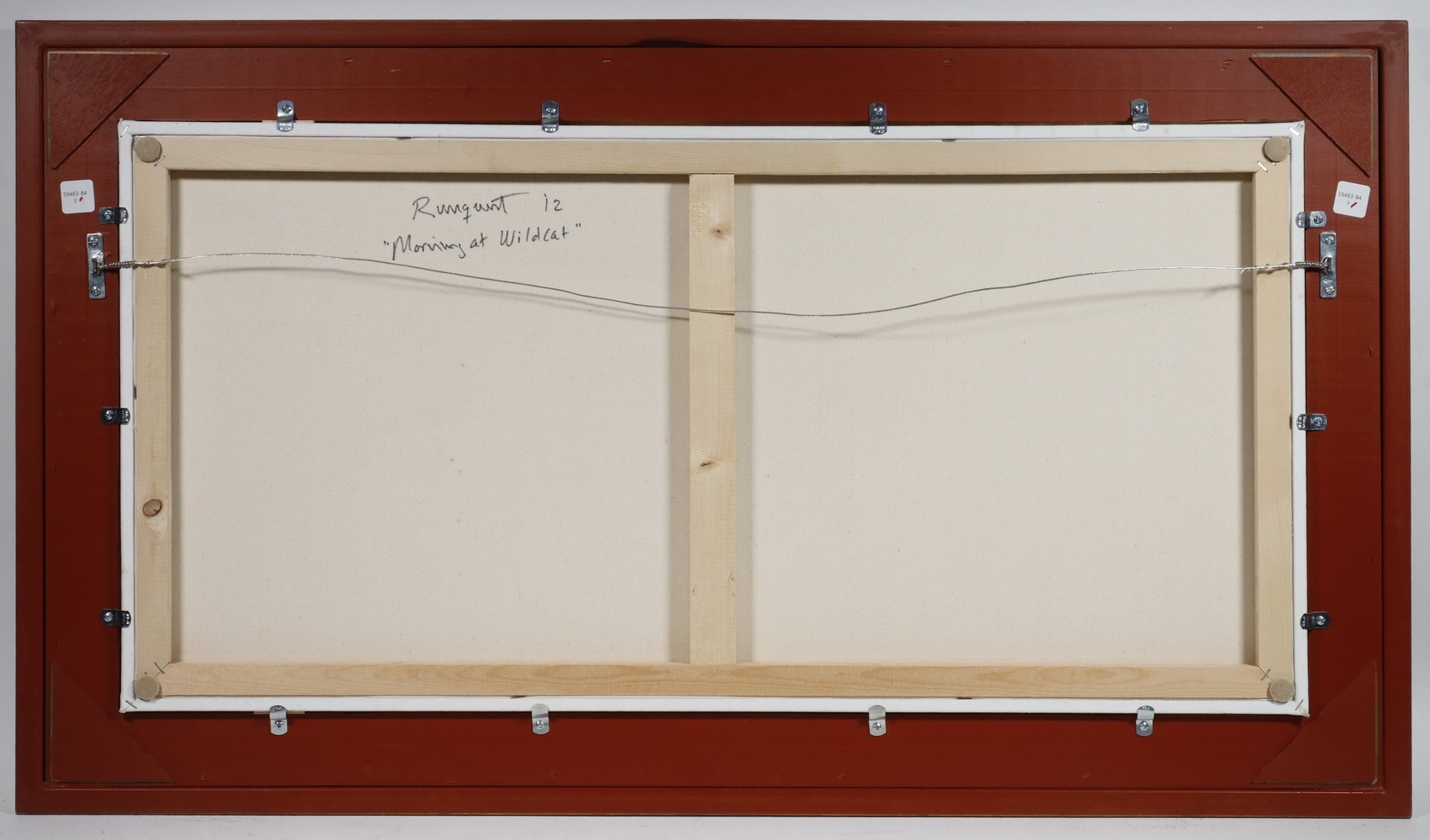 Björn Runquist | Morning at Wildcat (2012) | MutualArt