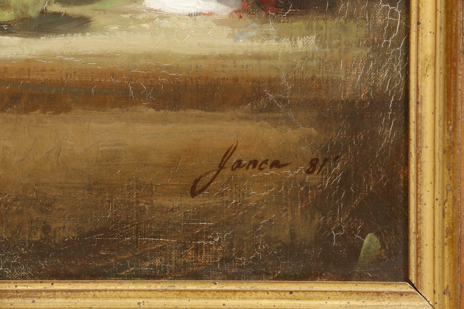 Frank Janca | Still Life of Fruit and Canning Jars | MutualArt