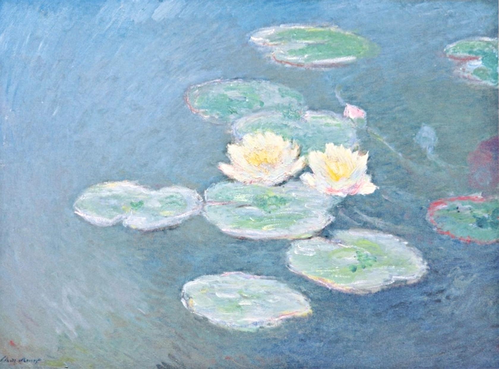 Impressionism Monet Water Lilies